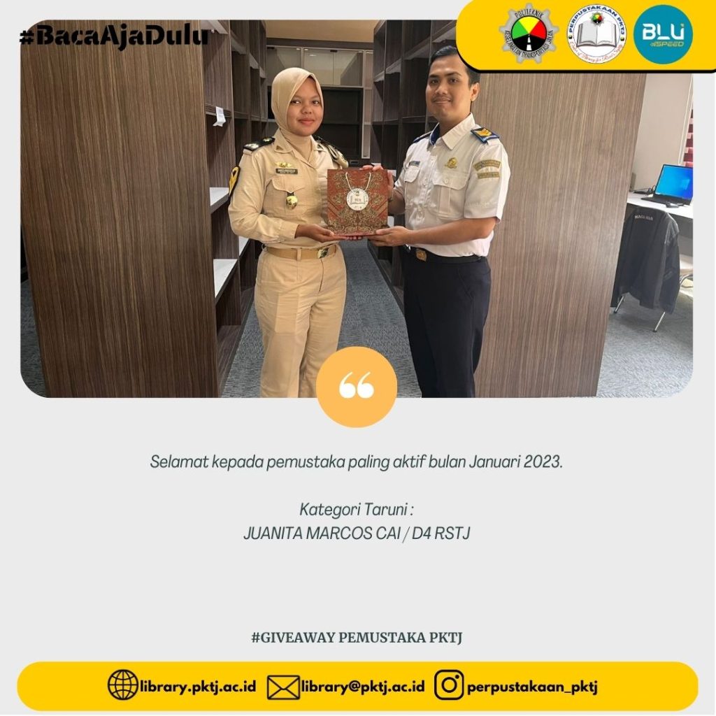 PEMUSTAKA AKTIF JANUARI 2023 – Perpustakaan PKTJ