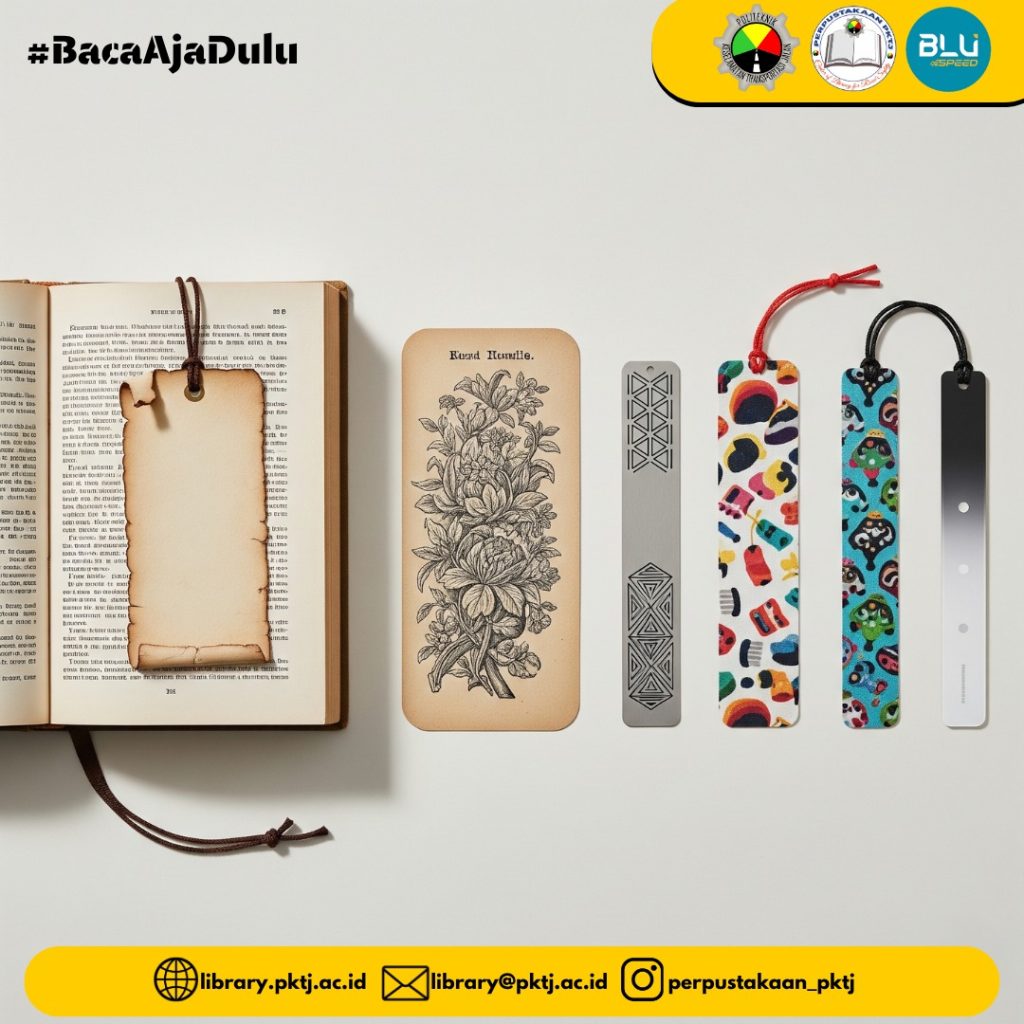 Fakta Menarik Asal Mula Bookmark: Dari Pita Kulit hingga Magnet ...